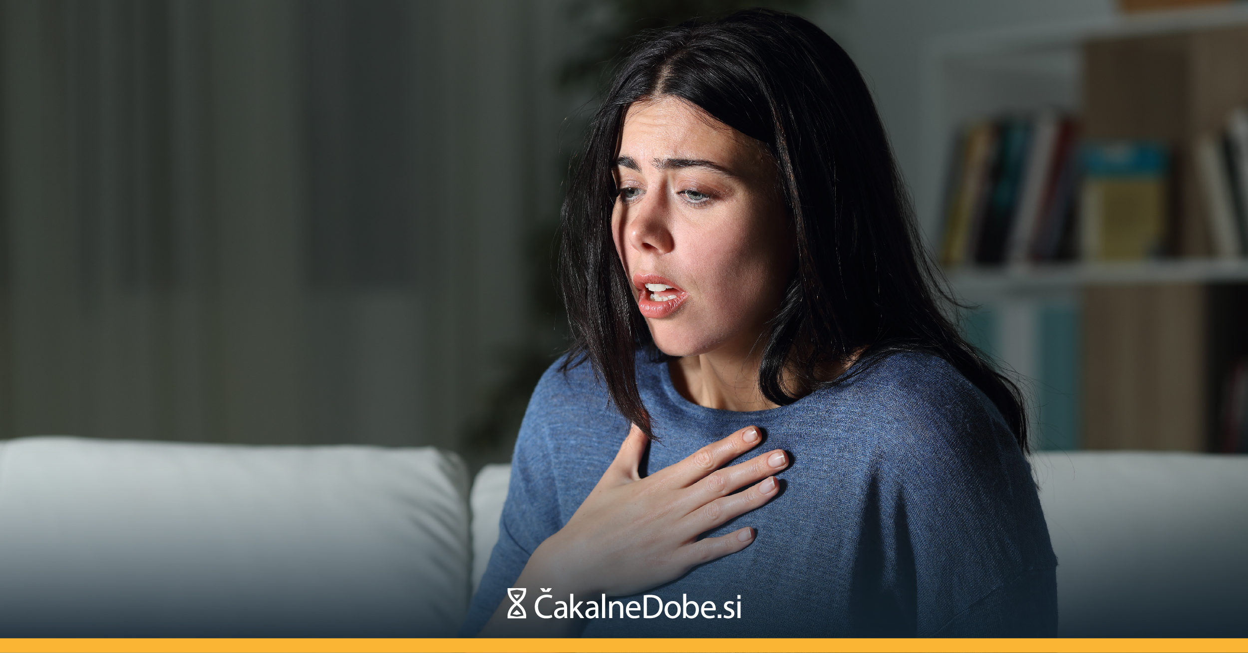 Kronična obstruktivna pljučna bolezen - Čakalne dobe