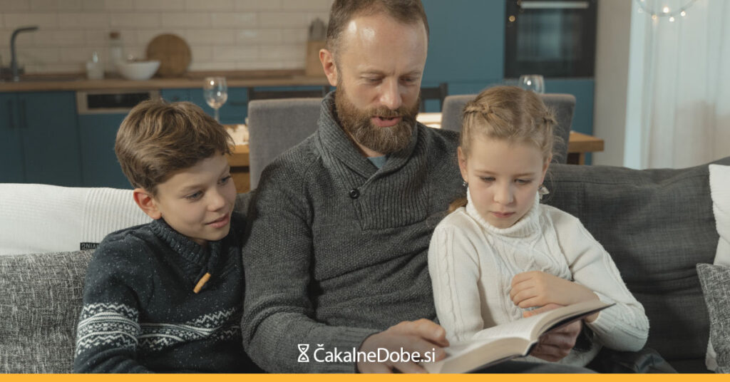 Kako spodbuditi razvoj govora otrok? - Čakalne dobe