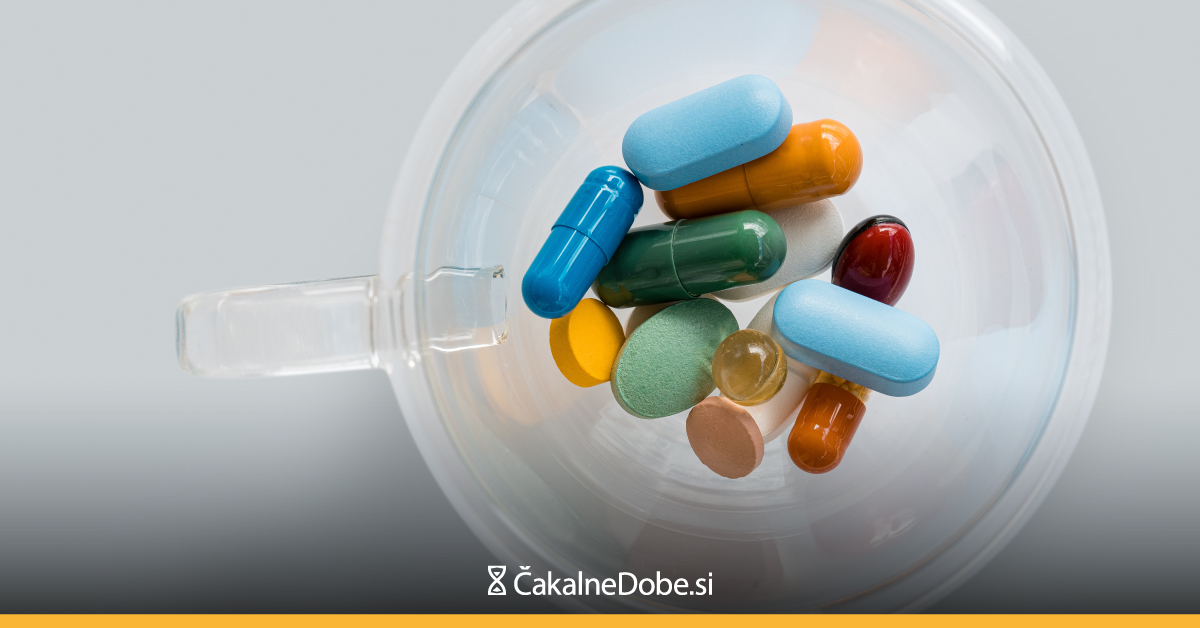 Prehranska dopolnila: da ali ne? - Čakalne dobe